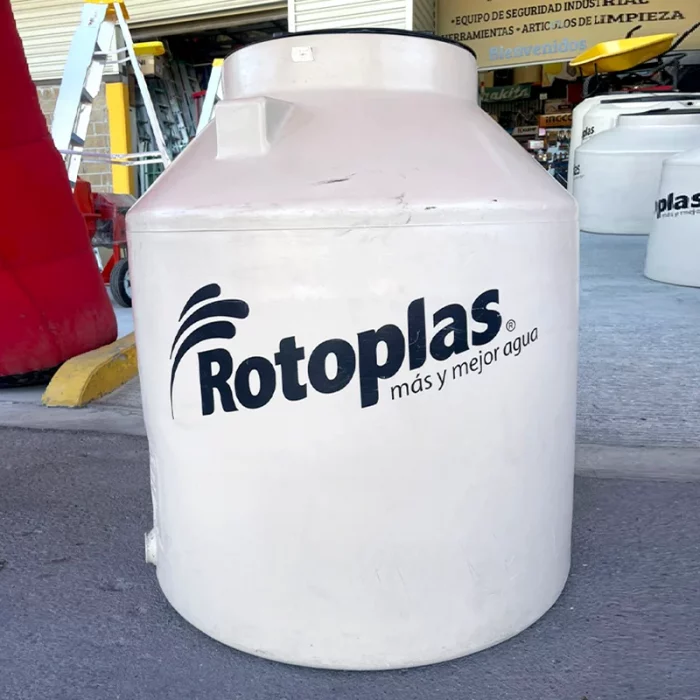 TINACO ROTOPLAS 600 LITROS BEIGE